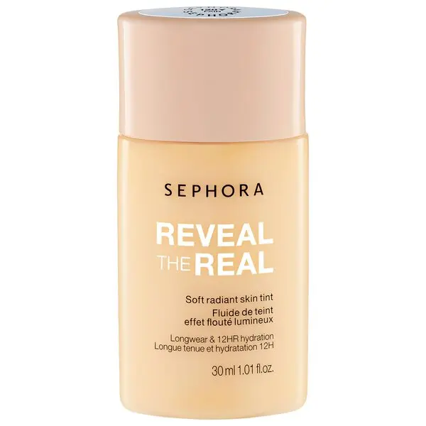 SEPHORA COLLECTION Reveal The Real 12hr Soft Radiant Skin Tint - 120 Y